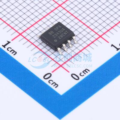 运算放大器 OPA2343UA/2K5 SOIC-8 原装正品 电子元器件配单