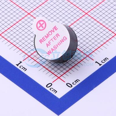 蜂鸣器 HNB09A03 插件,D=9mm 有源(内含驱动线路) 1.5V~4.5V 3kHz