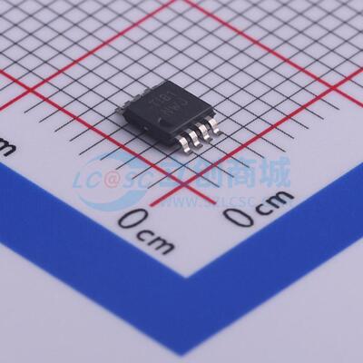 RS-485/RS-422芯片 SN65HVD485EDGKR VSSOP-8-0.65mm 电子元器件