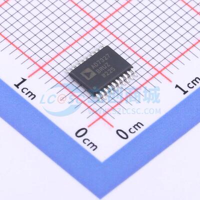 模数转换芯片ADC AD7327BRUZ-REEL TSSOP-20 原装 电子元器件配单