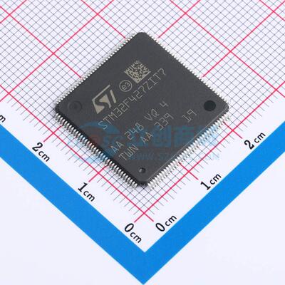 单片机(MCU/MPU/SOC) STM32F427ZIT7 LQFP-144(20x20) 电子元器件