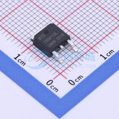 场效应管(MOSFET) STD15NF10L TO-252-2 100V 5A；20A UMW(友台半