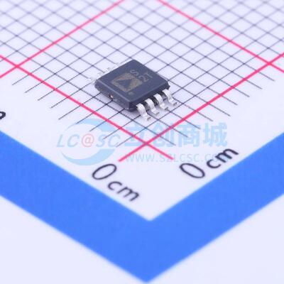模拟开关/多路复用器 ADG1401BRMZ MSOP-8 原装 电子元器件配单