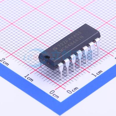 精密运放 LMC6484AIN/NOPB DIP-14 原装正品 电子元器件配单