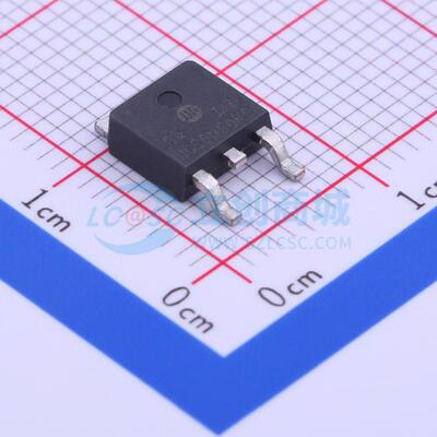 场效应管MOS JCS5N50RC-DPAK DPAK 500V 5A 吉林华微 原装