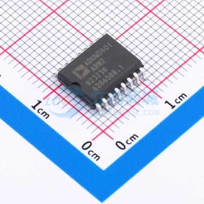 数字隔离器(带电源) ADUM5401ARWZ-RL SOIC-16-300mil 电子元器件