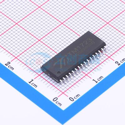 LCD驱动 TM1723(TA2003B) SOP-32 原装正品 电子元器件配单