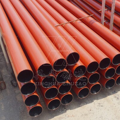 柔性接口下水管铸铁机制建筑排水用柔性铸管w型直管定制壁厚均匀