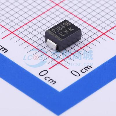 TVS/ESD管 P6SMB33A_R1_00001 SMB(DO-214AA) 28.2V 13.2A PANJIT