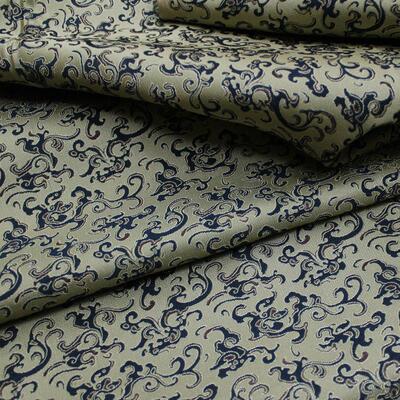 包装锦盒书画装裱装饰布古玩玉石册页中国风宋锦幔帐影视丝绸面料