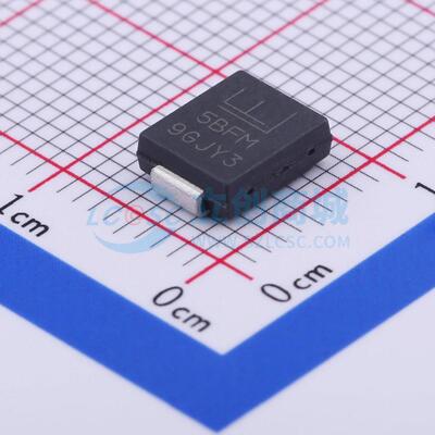 TVS/ESD管 5.0SMDJ33CA DO-214AB 33V 93.9A Littelfuse力特