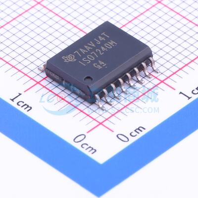 数字隔离器 ISO7240MDWR SOIC-16-300mil 原装 电子元器件配单