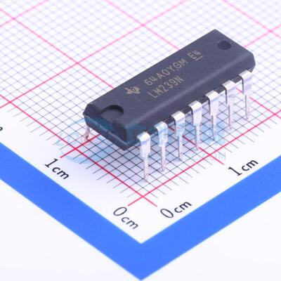 比较器 LM239N DIP-14 原装正品 电子元器件配单