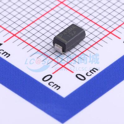 TVS/ESD管 P4SMA12A SMA(DO-214AC) 10.2V 23.95A YANGJIE(扬杰)