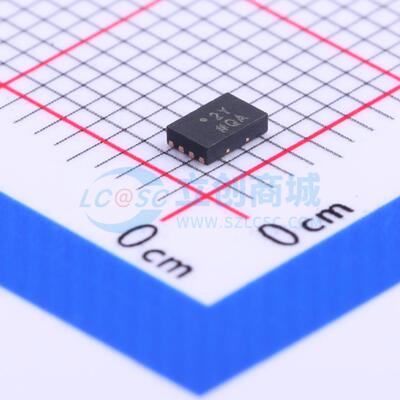 模拟开关/多路复用器 ADG1401BCPZ-REEL7 LFCSP-8(2x3) 原装正品