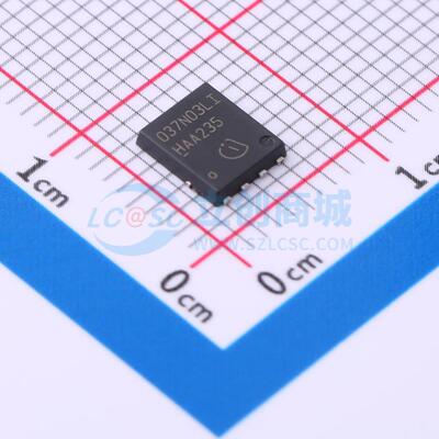 场效应管MOS ISC037N03L5ISATMA1 TDSON-8 30V 78A；20A 原装正品