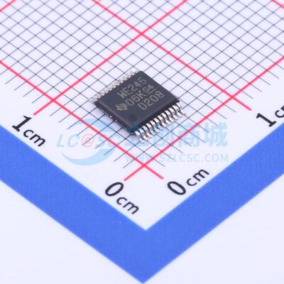 缓冲器/驱动器/收发器 SN74AVC8T245DGVR TVSOP-24-4.4mm 原装