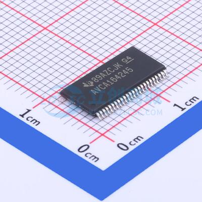 转换器/电平移位器 SN74AVCA164245GR TSSOP-48-6.1mm 电子元器件