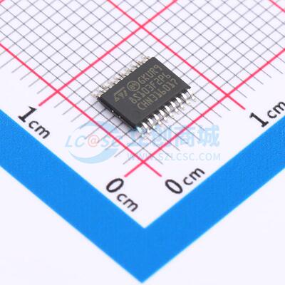 单片机(MCU/MPU/SOC) STM8S103F2P6 TSSOP-20 电子元器件配单