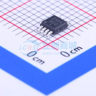 运算放大器 LM2904DMR2G MSOP-8 原装正品 电子元器件配单