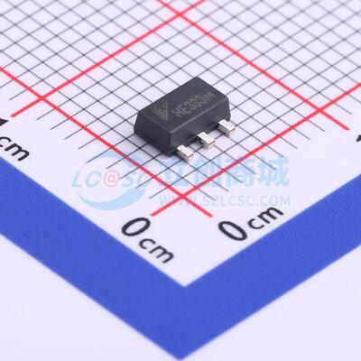 线性稳压器(LDO) HE2031A33MPR SOT-89-3 原装 电子元器件配单
