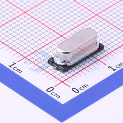 无源晶振 X49SM8MSB2SC HC-49S-SMD 8MHz ±10ppm 20pF 原装正品