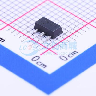 场效应管MOS VN2460N8-G SOT-89-3 600V 200mA MICROCHIP(美国微