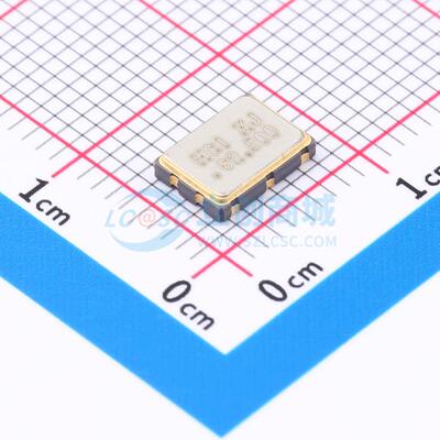 有源晶振 1575P-62.500K33DTL SMD7050-6P 62.5MHz ±10ppm 原装