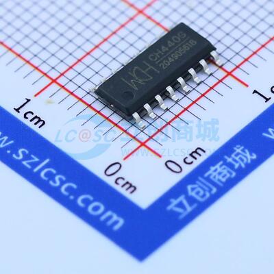 模拟开关/多路复用器 CH440G SOP-16 原装正品 电子元器件配单