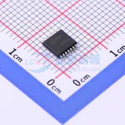 运算放大器 LM324ADTBR2G TSSOP-14 原装正品 电子元器件配单
