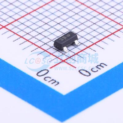 三极管(BJT) BC856BLT1G SOT-23 100mA 65V onsemi(安森美) 原装