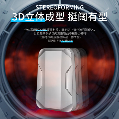 适用外星人AlienwareM18防摔背包X17 M17 R5 R2双肩包x16 M16-R1放键盘电脑包M15 R7 R6男士15.6笔记本硬壳包