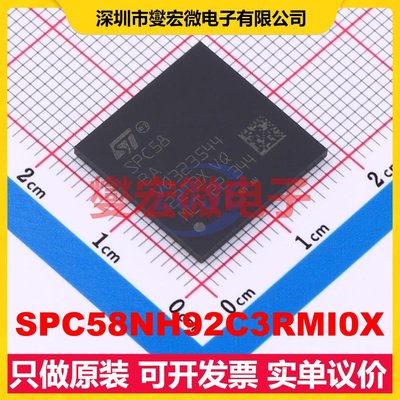 SPC58NH92C3RMI0X FPBGA-302 MCU/MPU/SOC微处理器控制器
