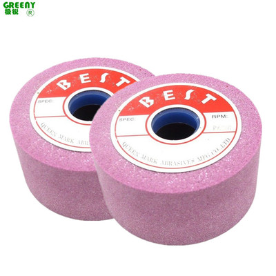 PA100*50*20铬刚玉杯形砂轮磨刀机砂轮内圆磨砂轮红杯型陶瓷砂轮