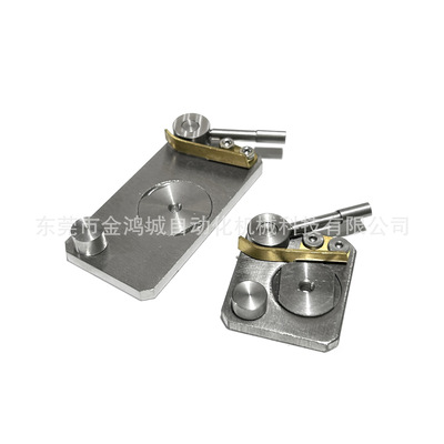 微型直线导轨夹具SECK13 SECK16 SECWK14 SECWK16滑轨夹具固定夹