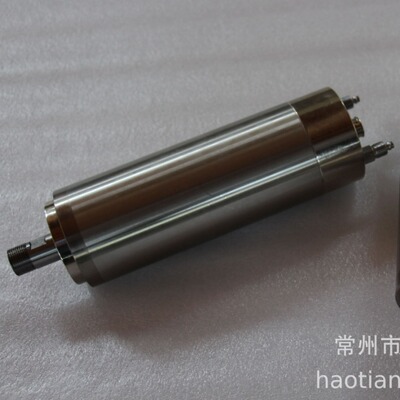 供应厂家浩天直径85水冷36000金属模具机械设备用主轴电机电主轴
