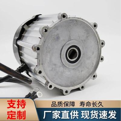 电动三轮车电机电瓶直流无刷差速大功率电机60V8001000
