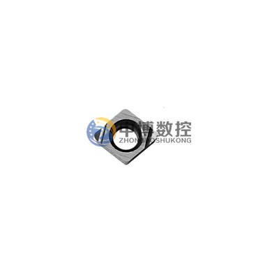 小菱形内孔精镗刀片CCGT030102L/040104L钢件不锈钢小孔镗刀片