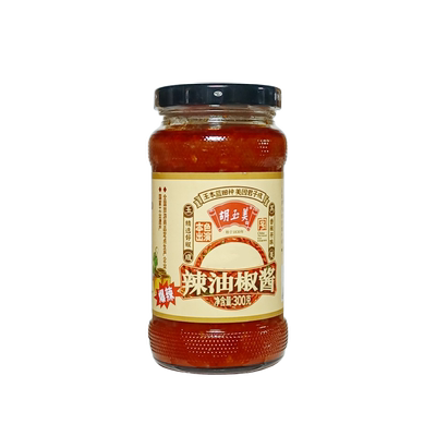 胡玉美300克爆辣辣椒酱
