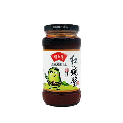 胡玉美红烧酱蚕豆酱辣椒酱