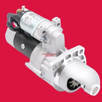 适用解放玉柴起动机QDJ273A大11齿2709 4110/2 6105 6108启动马达