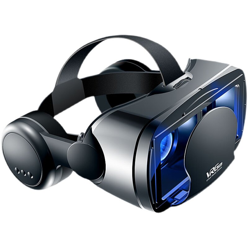 vr眼镜手机专用虚拟现实头戴式3D电影体感游戏机ar4D通用一体机