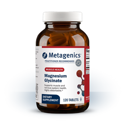 香港 Metagenics Magnesium Glycinate 甘氨酸镁120粒