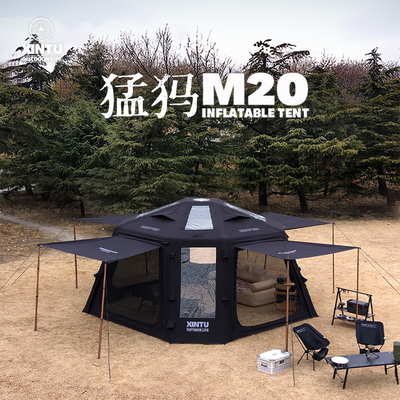 鑫途猛犸M20充气帐篷户外露营