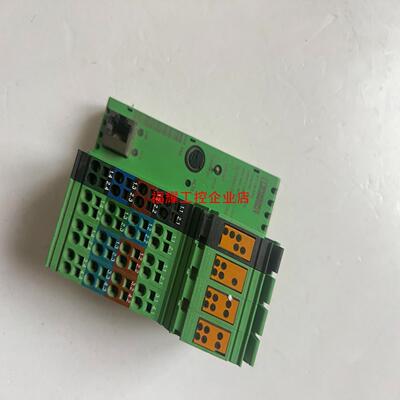 2985330 ILC 150 ETH 菲尼克斯模块实物拍摄【询价】