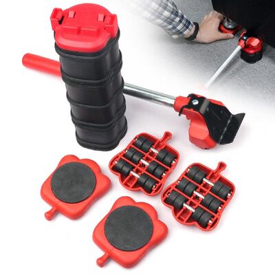 极速Furniture Lifter Sliders Kit Safe Moving HRome Appliance