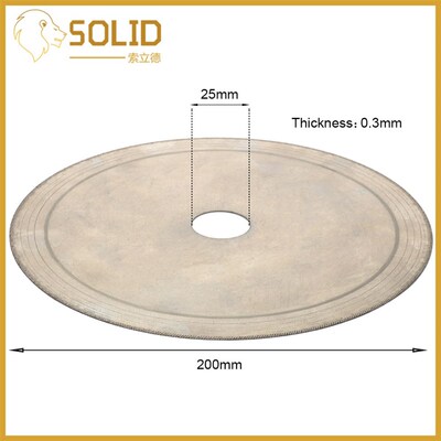新品Thin Diamond Saw Blade 1x10/150/180/200mm Thin Cutting D