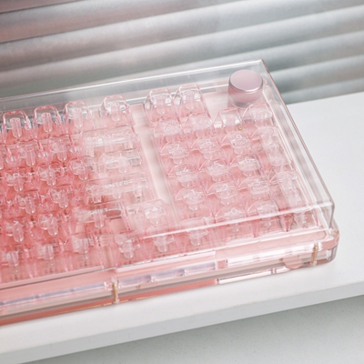 奇不木亚克力防水防尘热弯透明壳