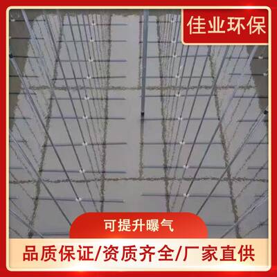 可提升管式曝气污水处理微孔管式曝气器EPDM膜片曝气管TPU曝气管