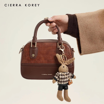 Cierra Korey官网 单肩包包女式2025通勤手提大包秋冬腋下包